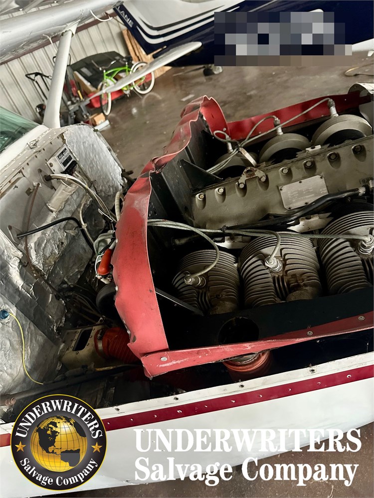 Underwriters Salvage Company - N5508T - 1964 Cessna 172E Skyhawk