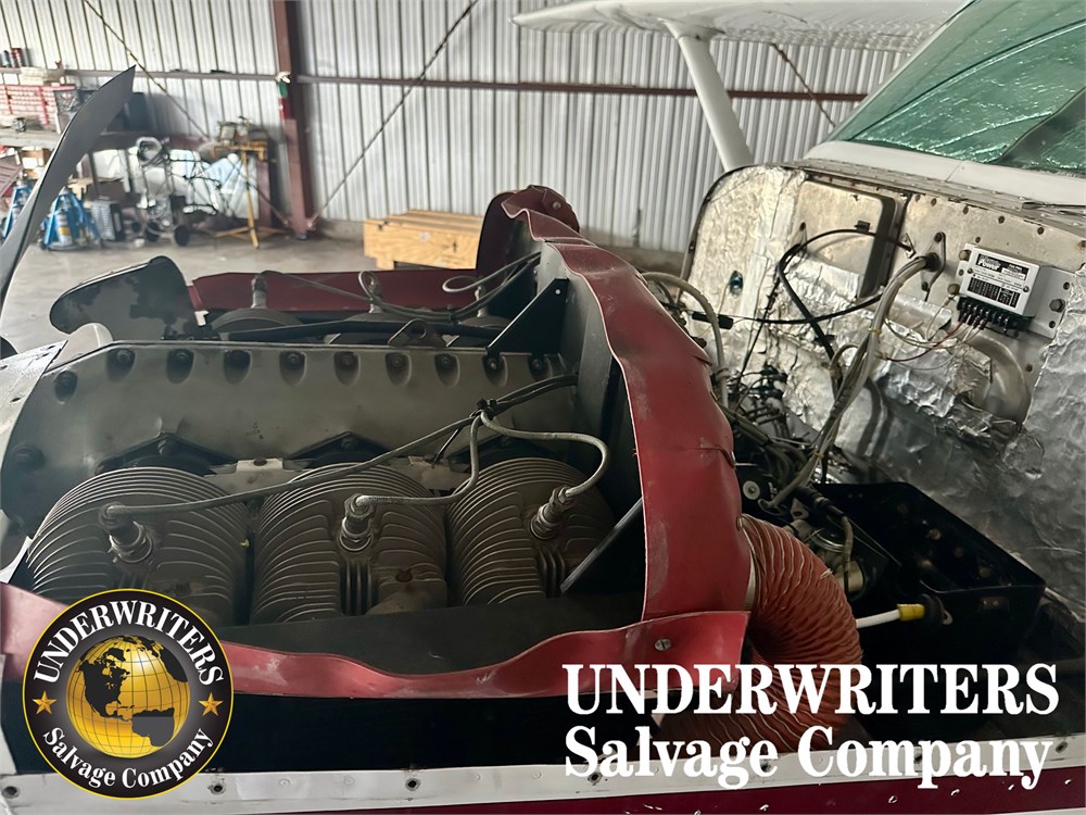Underwriters Salvage Company - N5508T - 1964 Cessna 172E Skyhawk