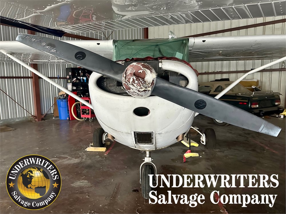 Underwriters Salvage Company - N5508T - 1964 Cessna 172E Skyhawk
