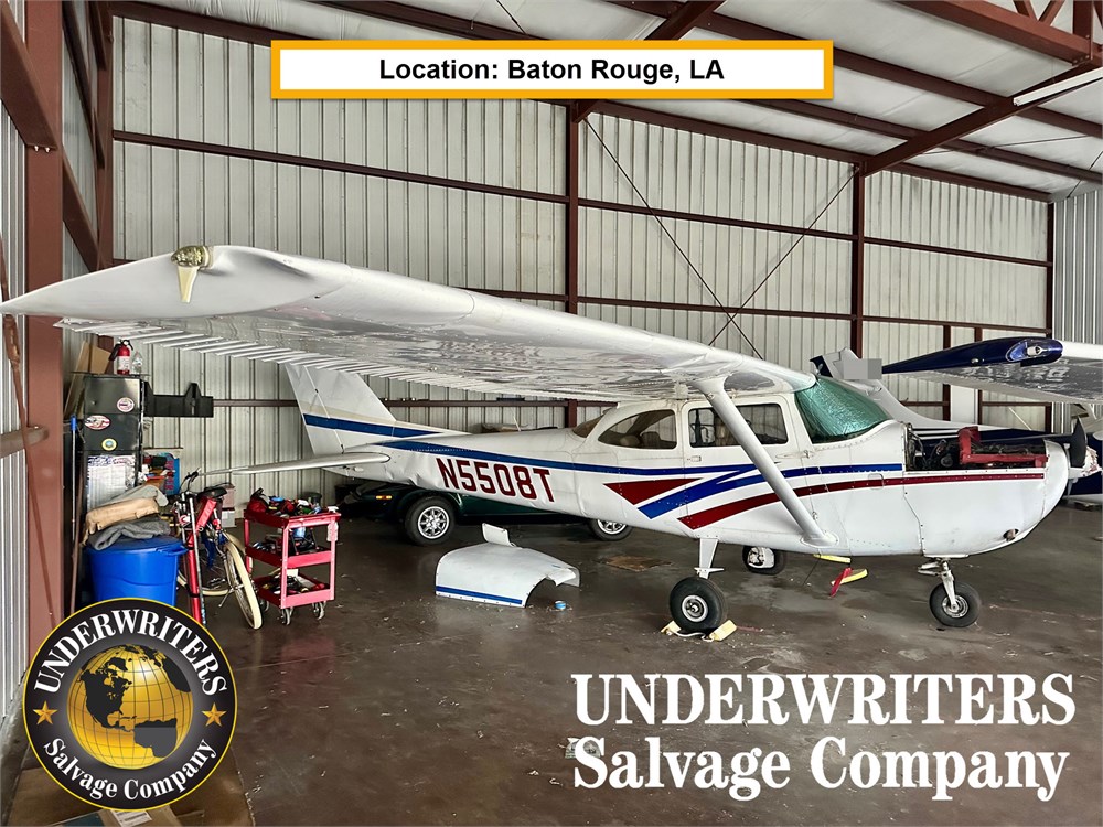 Underwriters Salvage Company - N5508T - 1964 Cessna 172E Skyhawk