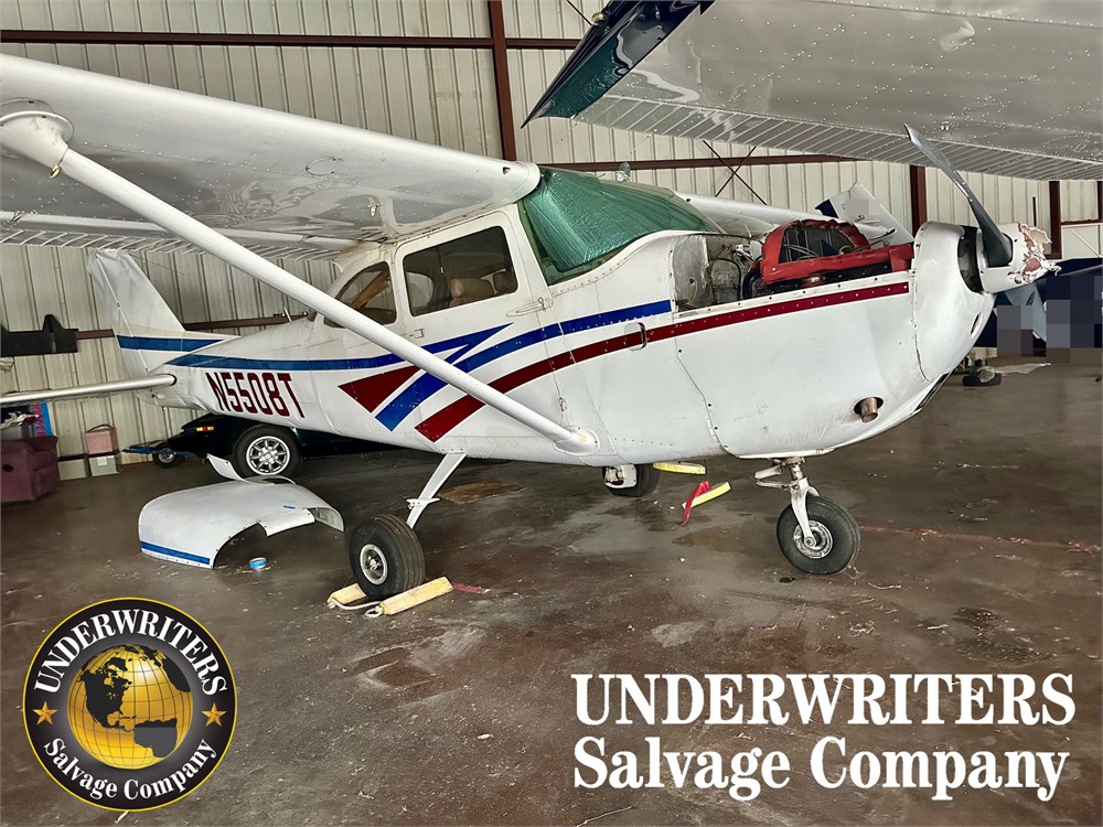 Underwriters Salvage Company - N5508T - 1964 Cessna 172E Skyhawk