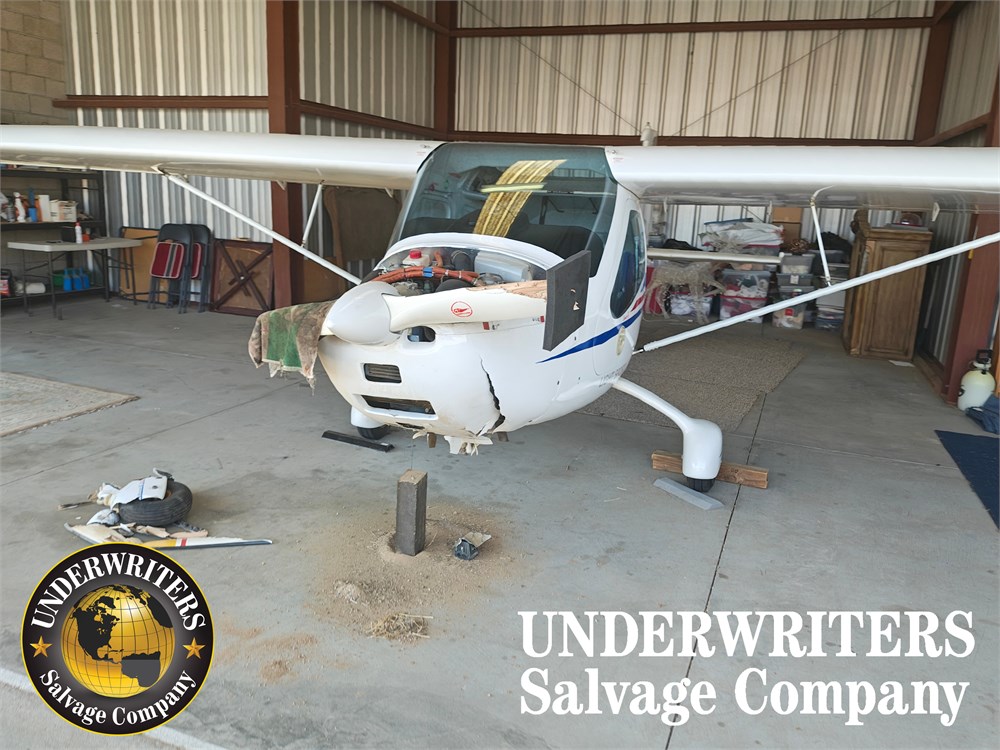 Underwriters Salvage Company - N9043G - 2005 Remos Aircraft GMBH