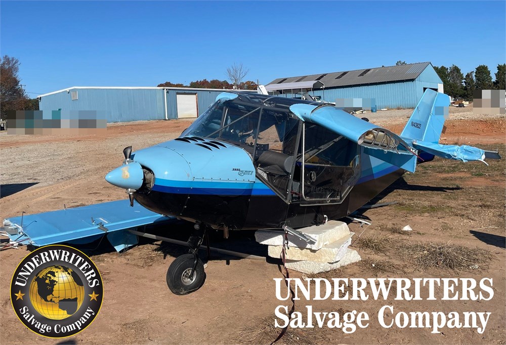 Underwriters Salvage Company - N43822 - 2005 Rans S-6ES Coyote II